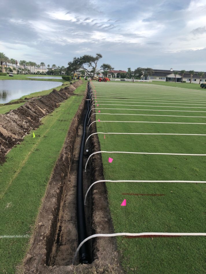 Atlantic Drainage – Innovative Turf Drainage Solutions